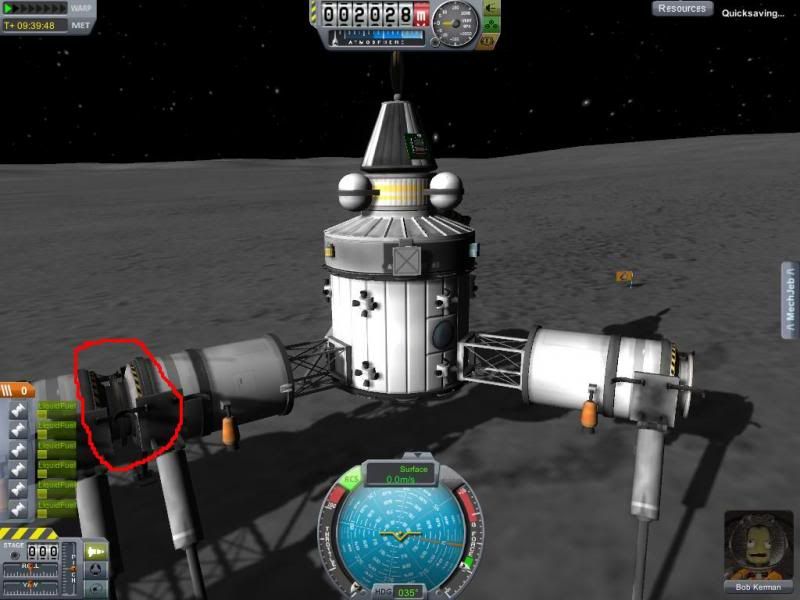 Docking landed craft - KSP1 Gameplay Questions and Tutorials - Kerbal Space Program Forums
