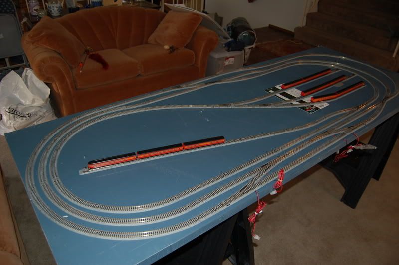 N-Scale HCD : My First Layout | TrainBoard.com - The Internet's Original