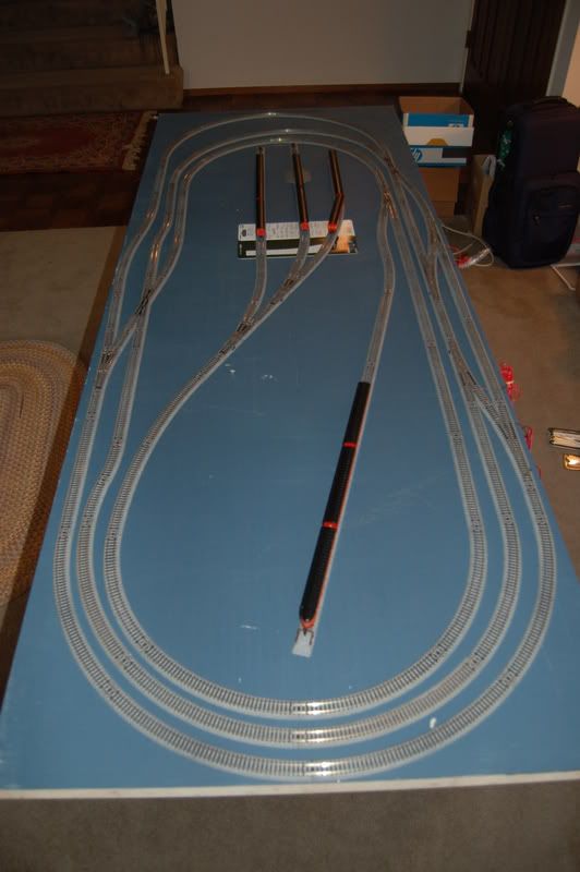 N-Scale HCD : My First Layout | TrainBoard.com - The Internet's Original