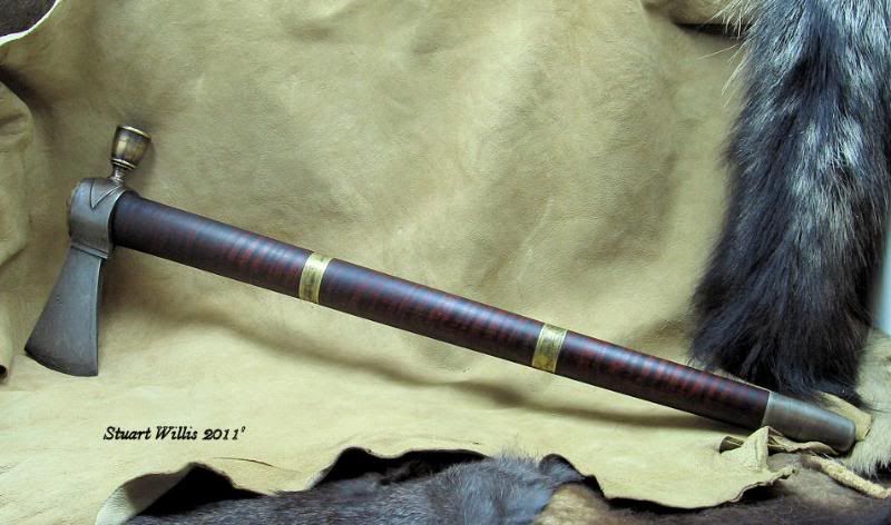 Pipe Tomahawk w/brass bowl | BladeForums.com