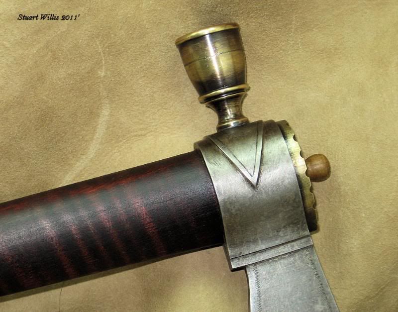 Pipe Tomahawk w/brass bowl | BladeForums.com