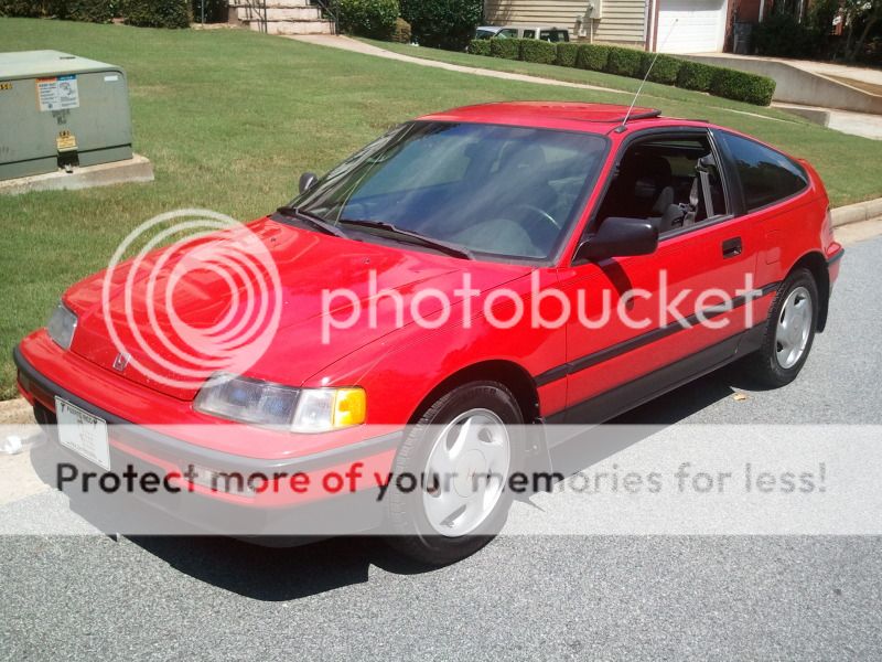 My Newly Acquired 90' CRX Si ~all original stock~ | Honda CRX Forum