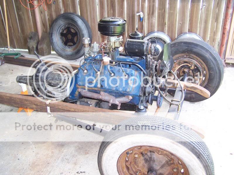 Starting to build my custom Model A Chassis | The H.A.M.B.