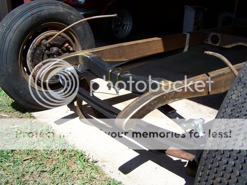 Starting to build my custom Model A Chassis | The H.A.M.B.