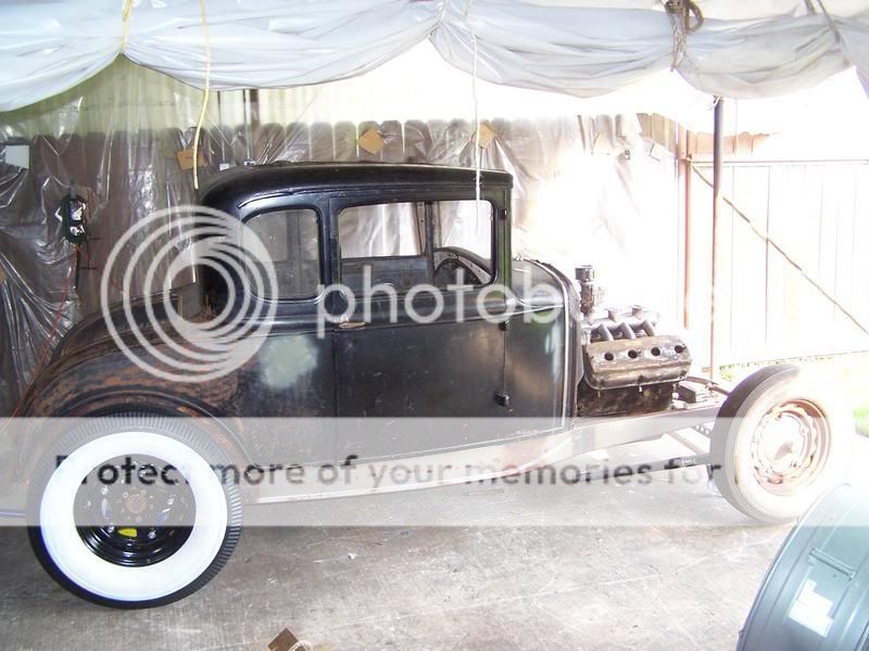 Model A 32 Rails Hemi Build | The H.A.M.B.