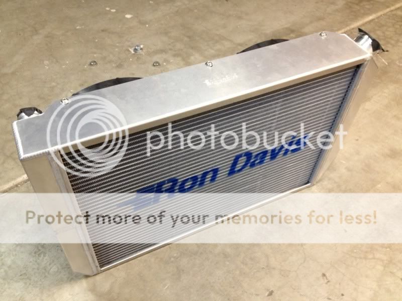 Ron Davis Radiator | Pirate 4x4