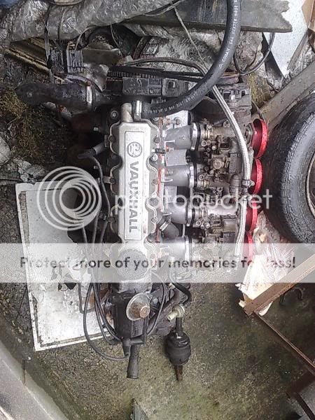 c16se engine and carbs few other bits.