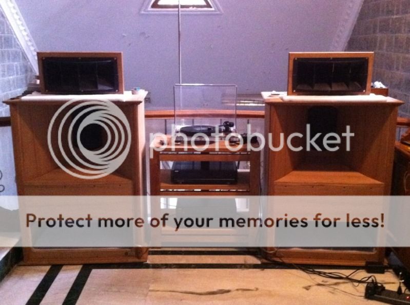 My DIY Altec Lansing A7 - Voice of the Theater | Page 4 | HiFiVision.com