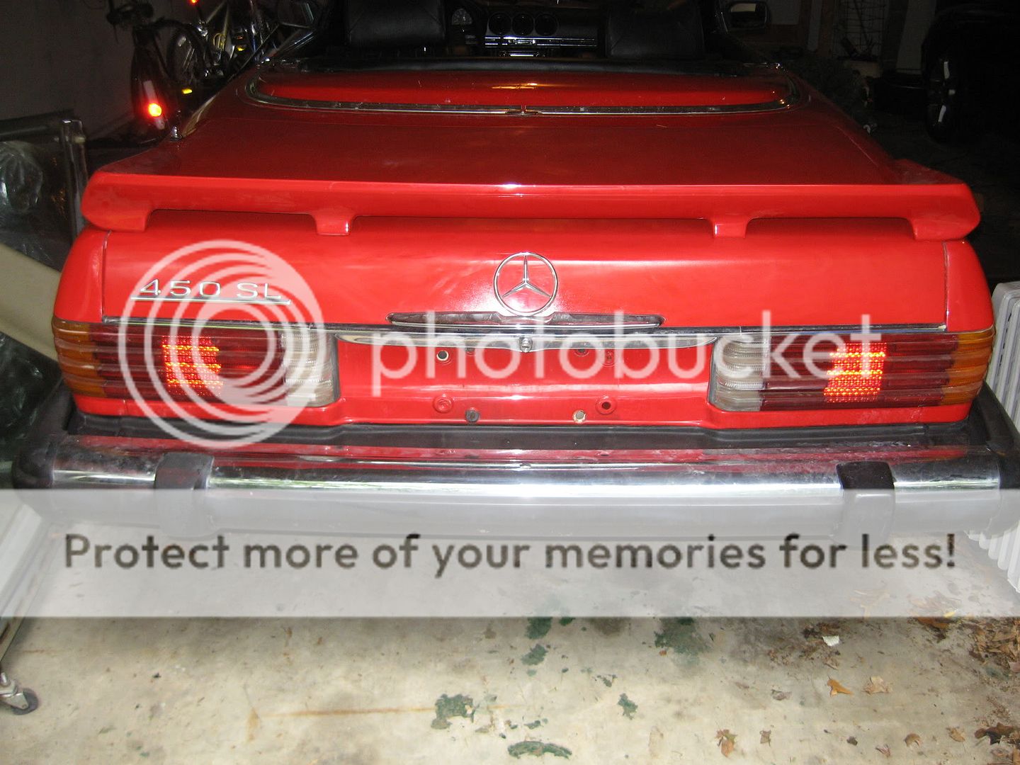 Zender Rear Spoiler | Mercedes-Benz Forum