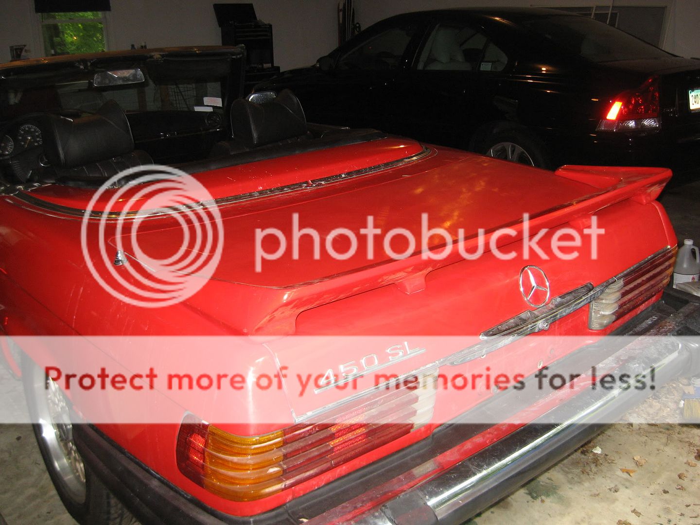 Zender Rear Spoiler | Mercedes-Benz Forum