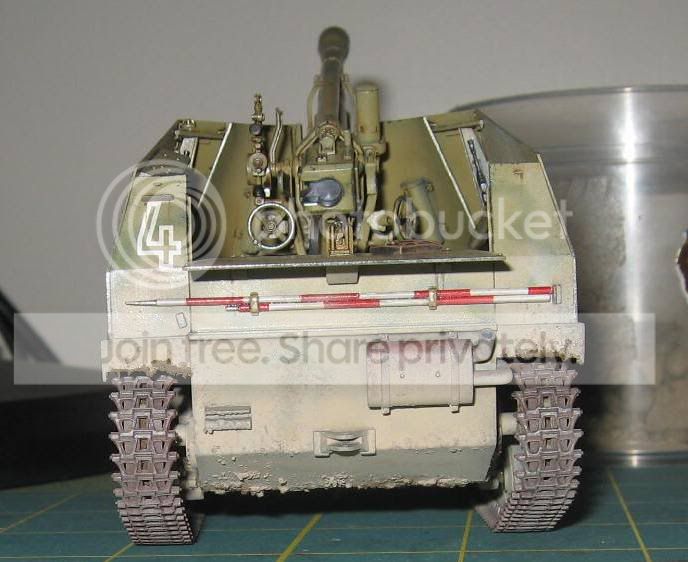 Tamiya 1/35 "Wespe" - Page 2 - Work in Progress - Armour - Britmodeller.com