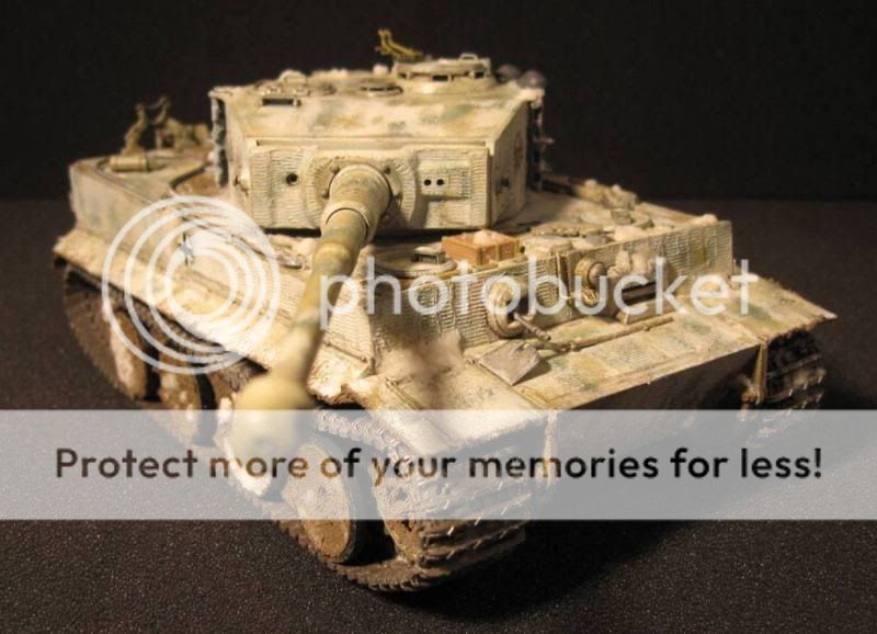 Tamiya 1/35 Tiger (mid production) - Ready for Inspection - Armour ...