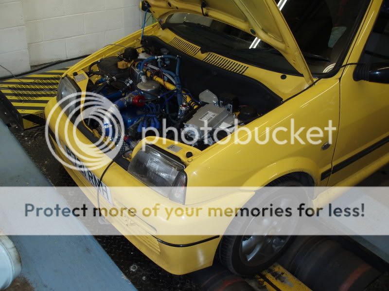 Cinquecento - UPDATE Turbo cinq's Rolling Road session. | The FIAT Forum