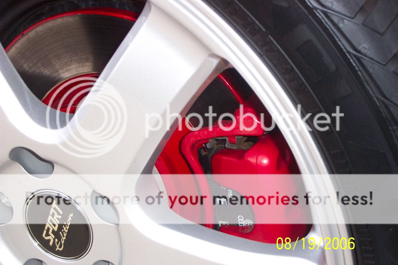 painting rear rotor | VW Vortex - Volkswagen Forum