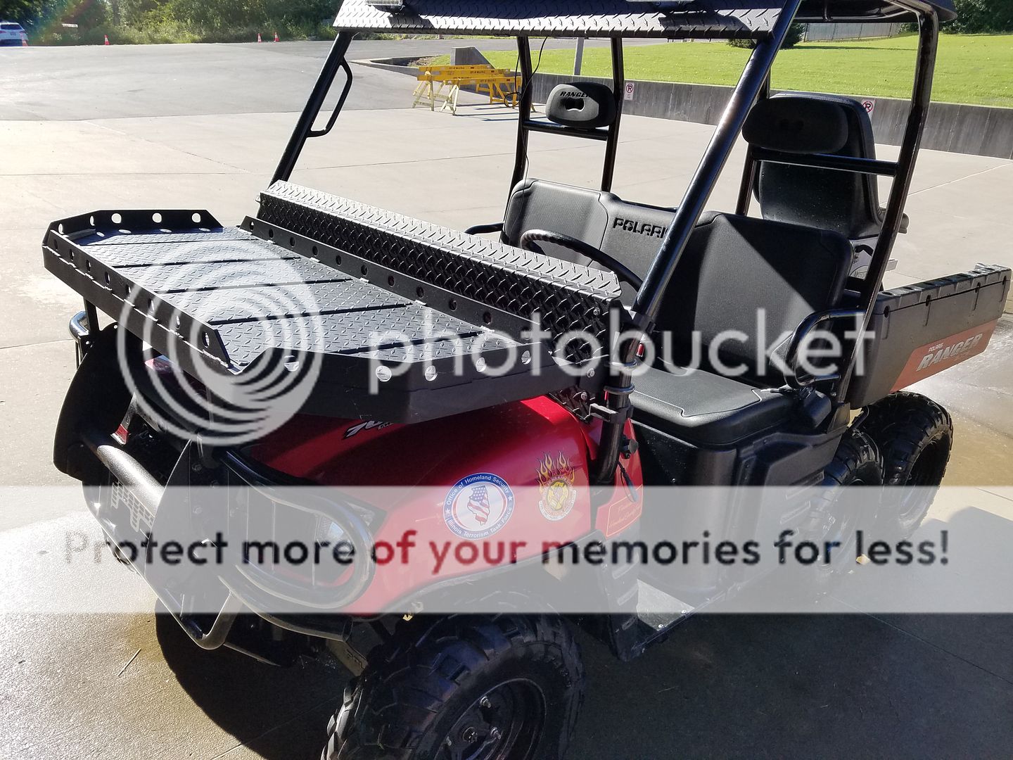 Identify this Hood rack | PRC Polaris Ranger Club