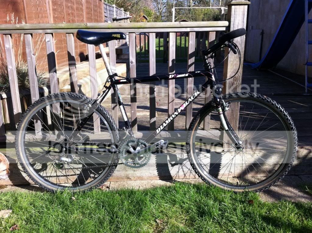 The dog's got too fat - 90/91 Diamond Back Ascent+Ascent Ex | Retrobike