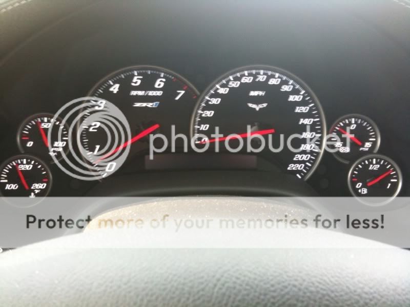 220 MPH speedo??? - CorvetteForum - Chevrolet Corvette Forum Discussion