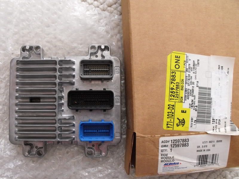 P/N for 2005 C6 PCM?? - CorvetteForum - Chevrolet Corvette Forum Discussion