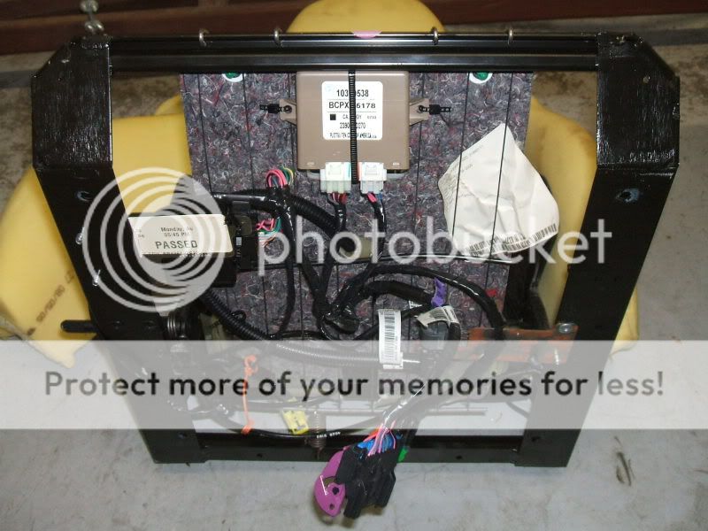 Passenger seat sensor - CorvetteForum - Chevrolet Corvette Forum Discussion