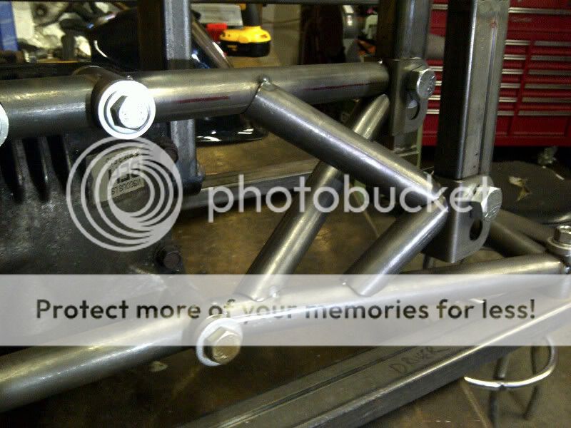 4130 tubular rear subframe for my car | WeldingWeb - Welding Community ...