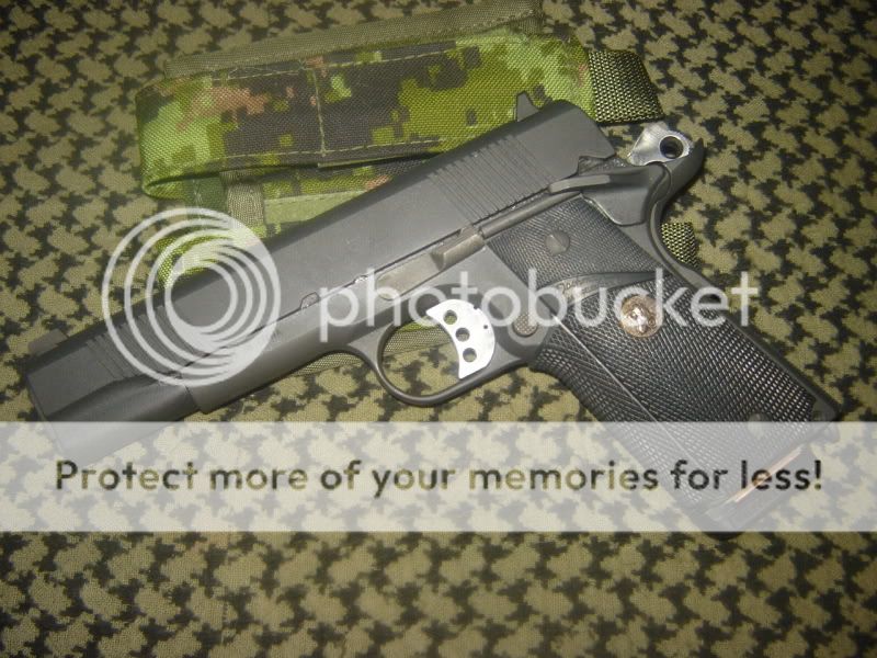 MEUSOC Rear Sight?? | 1911Forum