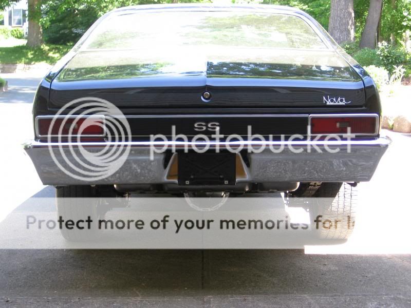 3rd gen rear bumper question | Chevy Nova Forum