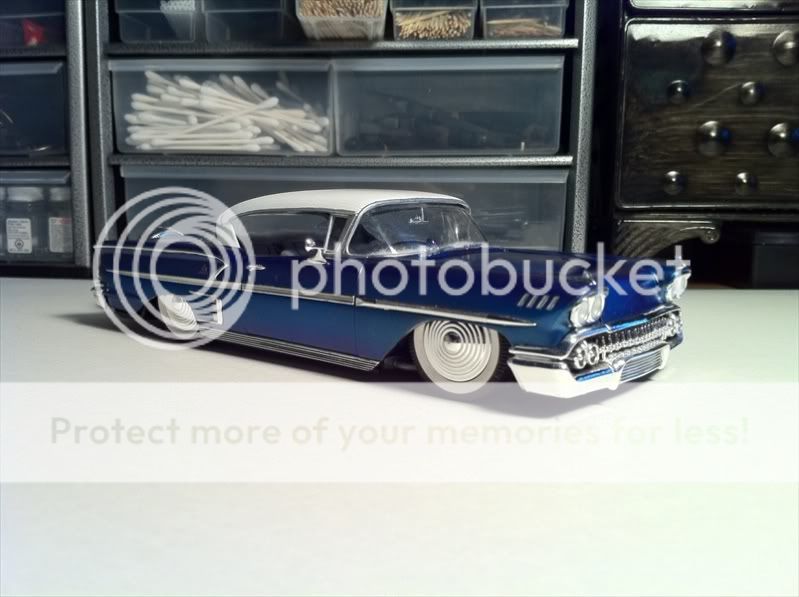 what was the last model car you built. | The H.A.M.B.