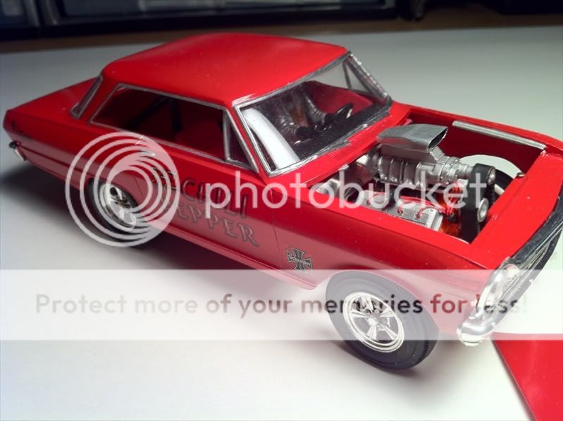 what was the last model car you built. | Page 2 | The H.A.M.B.