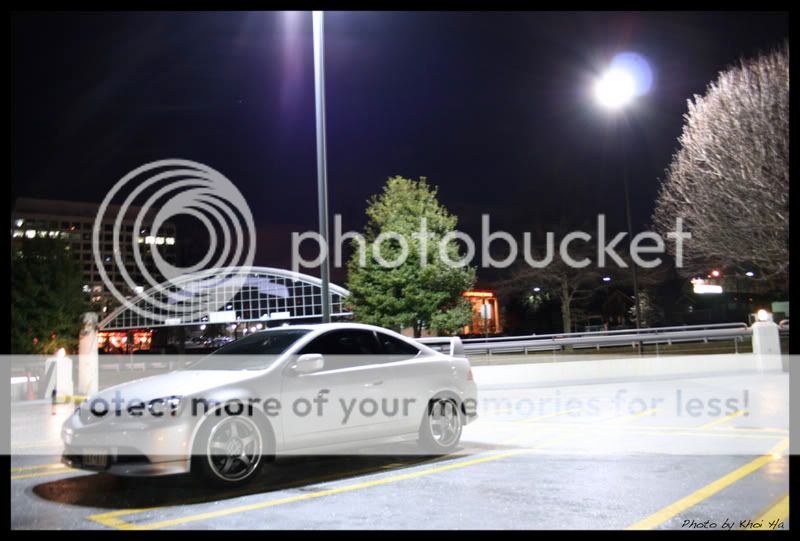 THE OFFICIAL Alabaster/Satin Silver Metallic Thread Part II | Acura RSX ...