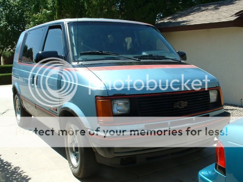 1991 Astro RS w neat options & 5speed goddies | Chevy Astro and GMC ...