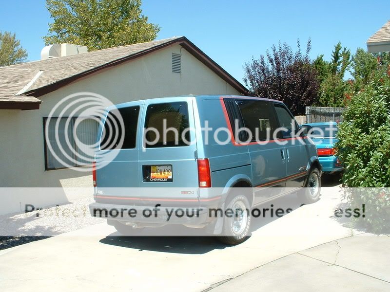 1991 Astro RS w neat options & 5speed goddies | Chevy Astro and GMC ...