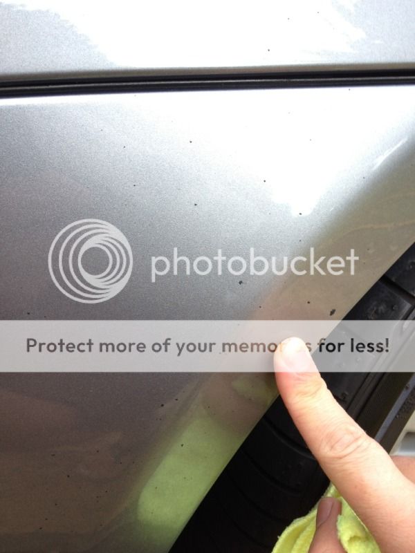 are these tar spots? | Page 2 | Detailing World Forum