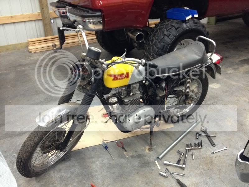 New Guy with a 69 441 Victor - Britbike forum
