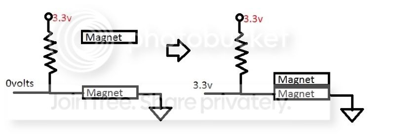 Simple Magnetic Sensor | All About Circuits