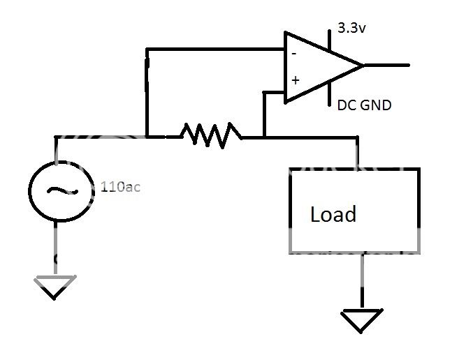 Measuring Current with an op-amp | All About Circuits