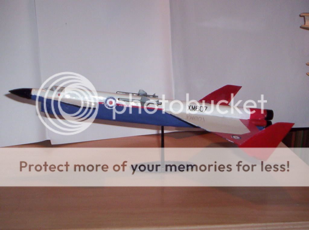 Vickers type 559 model | Secret Projects Forum