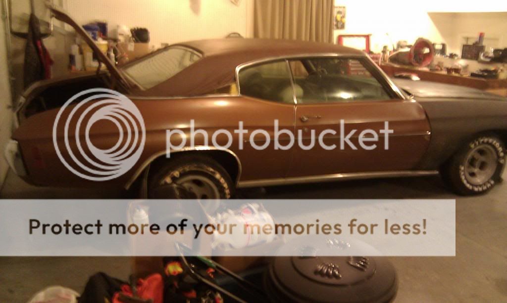 $2000 for NOS 72 front fender and Cowl-Ind hood? | Team Chevelle