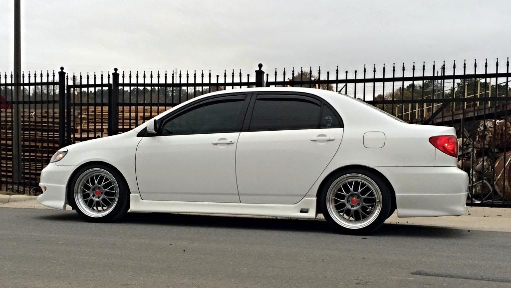 Post pics of your 9th Gen Corolla and 1st Gen Matrix! (Pics ONLY, no ...