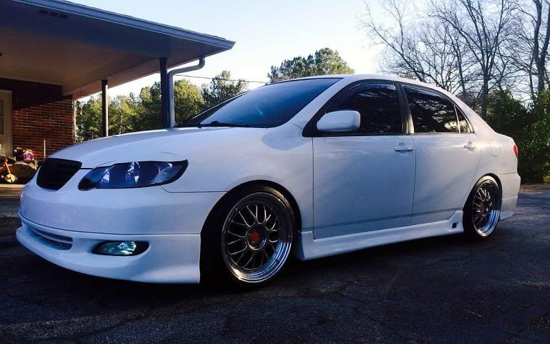 Post pics of your 9th Gen Corolla and 1st Gen Matrix! (Pics ONLY, no ...