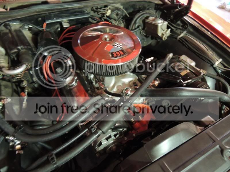 Pics of my new ZZ502 Deluxe in my 70 SS Chevelle | Team Chevelle