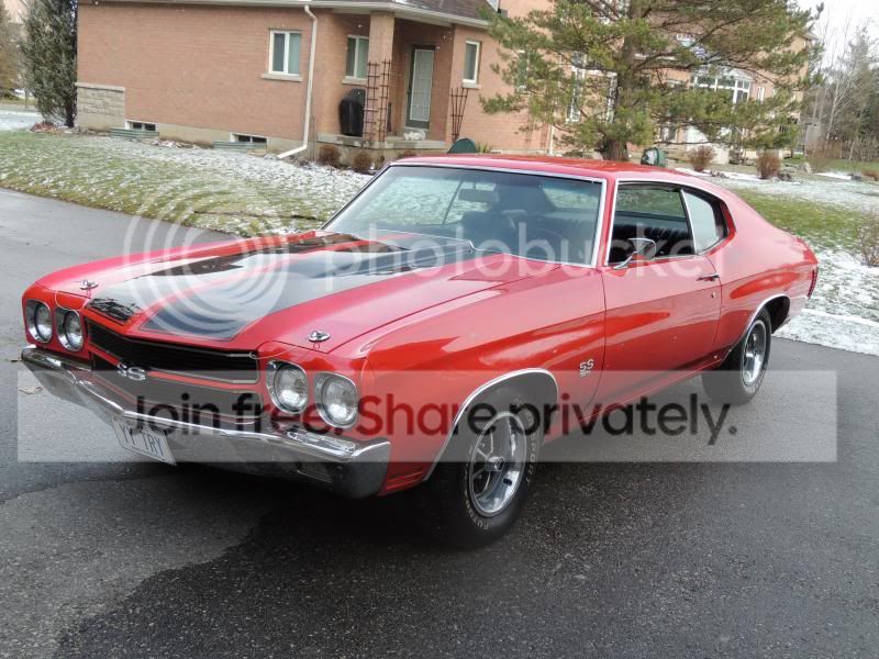Pics of my new ZZ502 Deluxe in my 70 SS Chevelle | Team Chevelle
