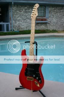 Gotoh Wilkinson VS100 + LSR Roller Nut + Locking Tuners vs Floyd Rose ...