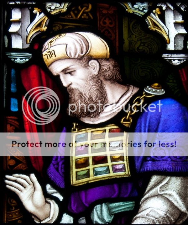 Aaron's Ephod and Breastplate. Ephod was a magical square of twelve ...