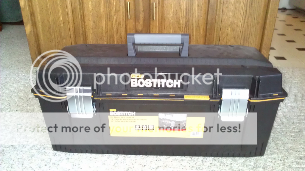 Stanley 28" tool box for loco transport | G Scale Model Train Forum