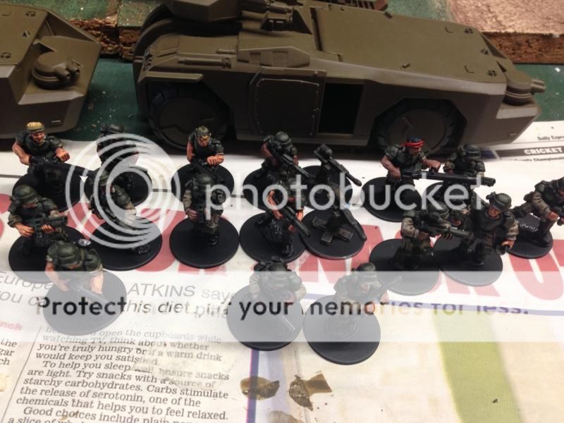 28mm Colonial Marines