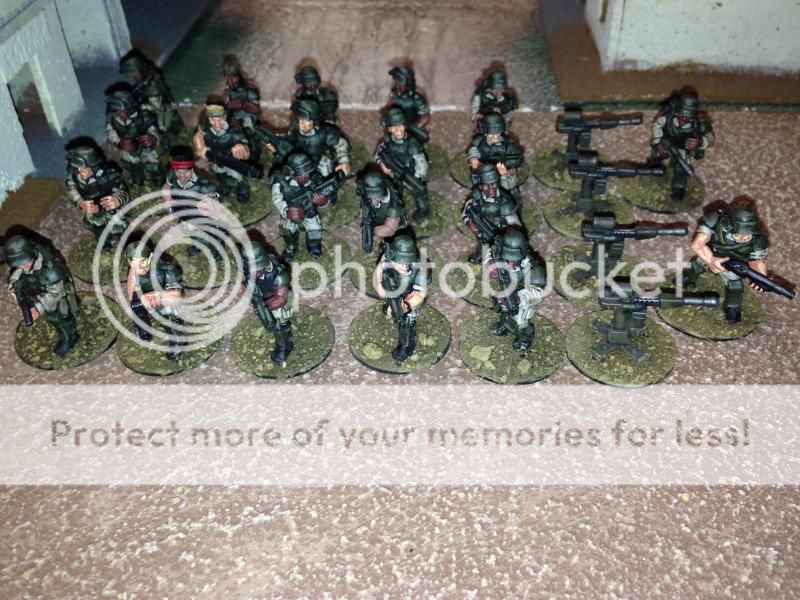 28mm Colonial Marines