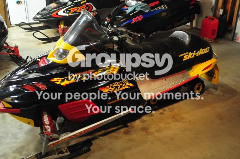 2000 skidoo mxz 700 | Snowmobile Fanatics