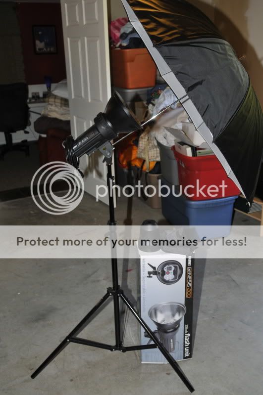 FS: CALUMET GENESIS 200 STROBE KIT $175.00 Shipped - FM Forums