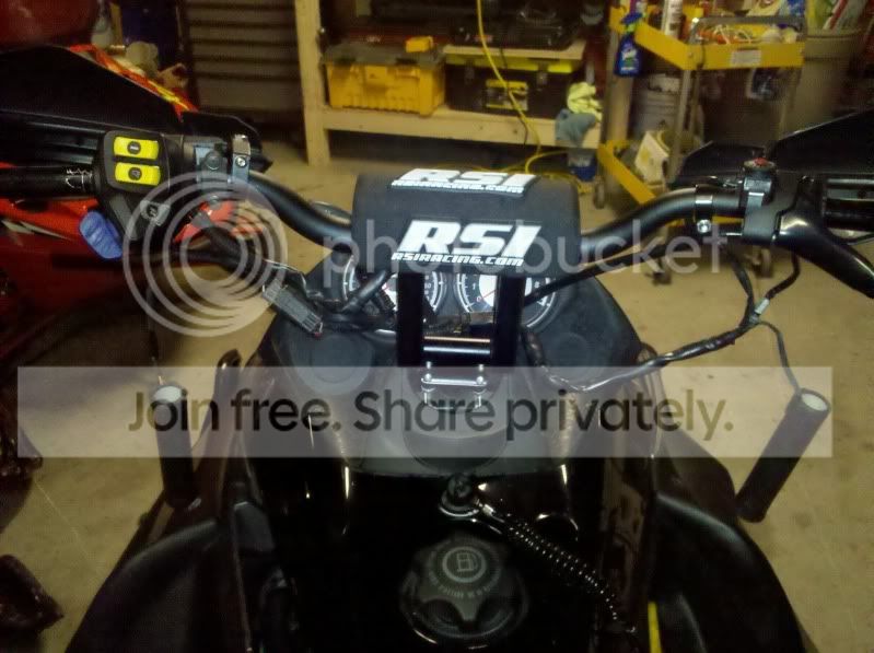 Handlebar setup??? | Ski-Doo Snowmobiles Forum