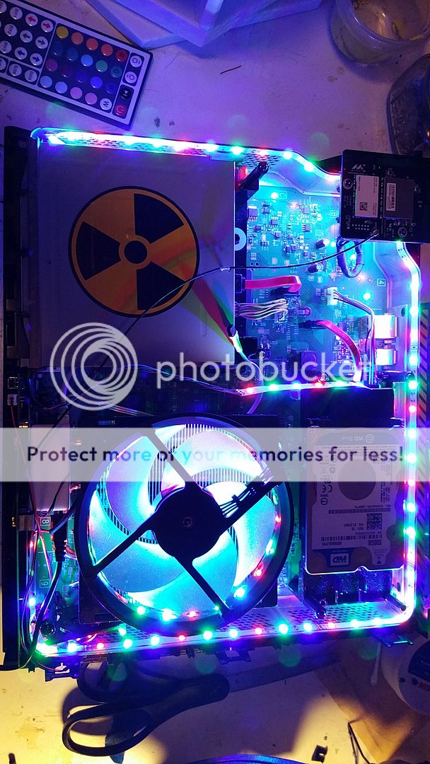 Hardware Mods - LED Modded Xbox One Console CASE | Se7enSins Gaming ...